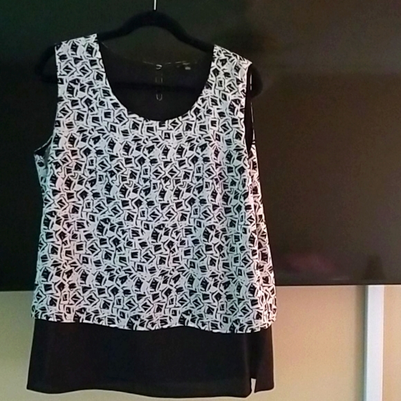 Milano | Tops | Milano Double Layered Top | Poshmark
